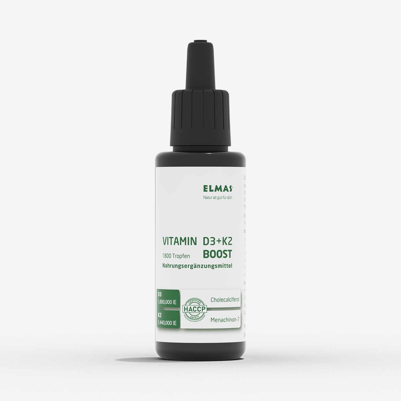 Vitamin D3+K2 BOOST – Elmas BIO